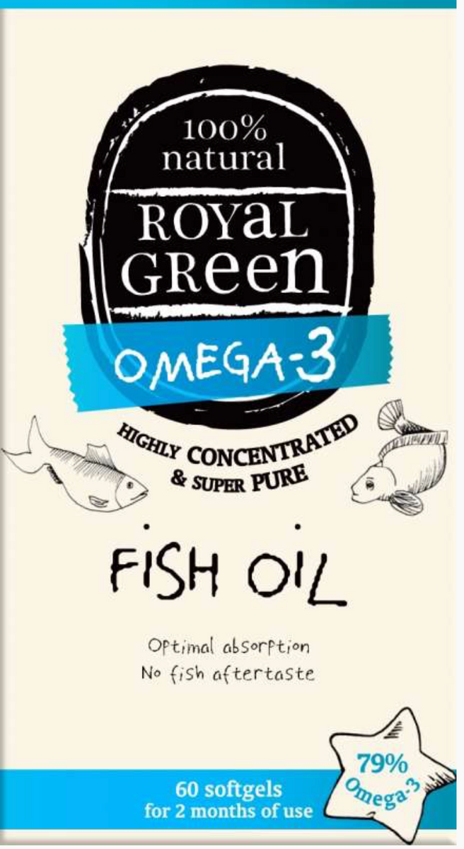 Royal Green Omega-3 Fish Oil – Harrison Nutrition & Wellbeing