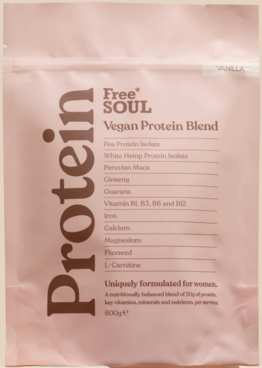 Free* Soul Vegan Protein Powder Blend for Women – Harrison Nutrition ...