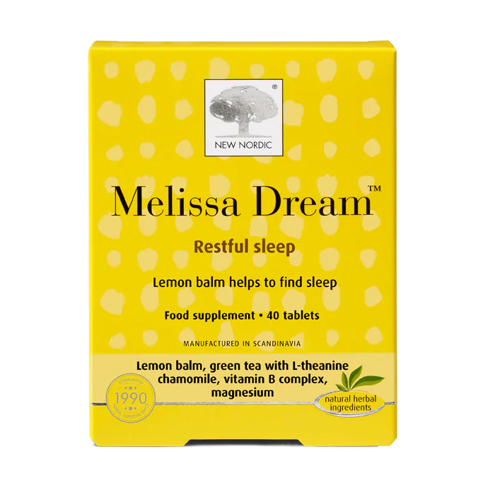 New Nordic Melissa Dream (Restful Sleep) – Harrison Nutrition & Wellbeing