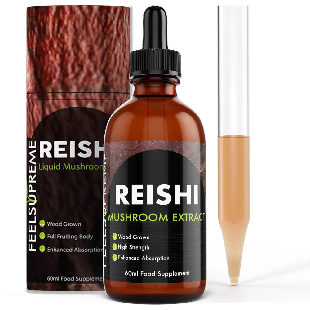 Feel Supreme Reishi Mushroom Liquid – Harrison Nutrition & Wellbeing