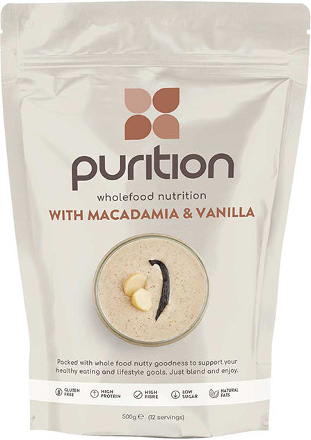 Purition with Macadamia & Vanilla – Harrison Nutrition & Wellbeing